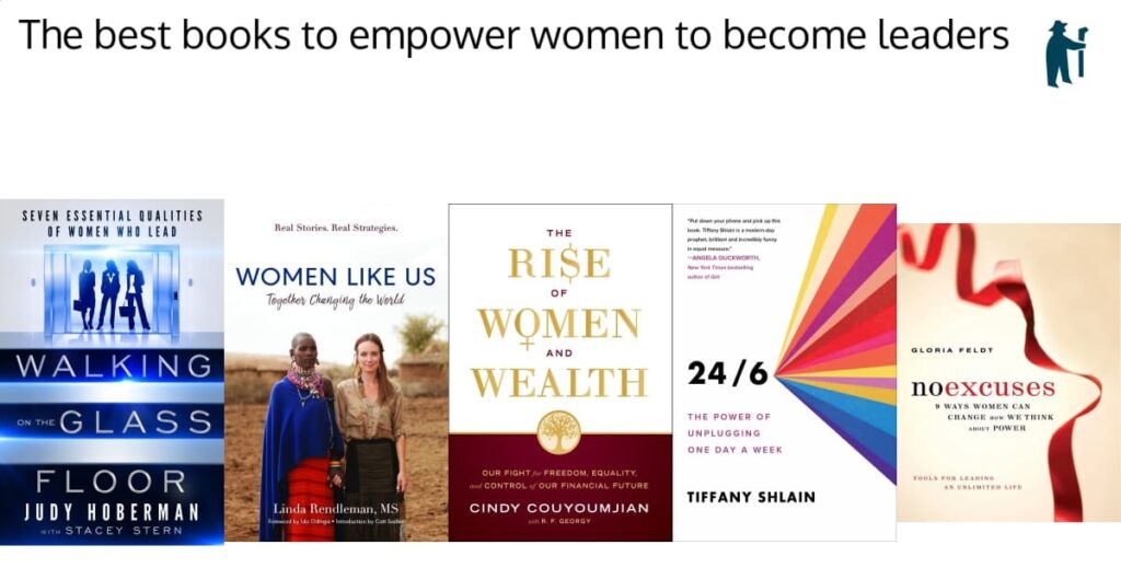 The Best Books to Empower Women to Become Leaders - Dr. Nancy