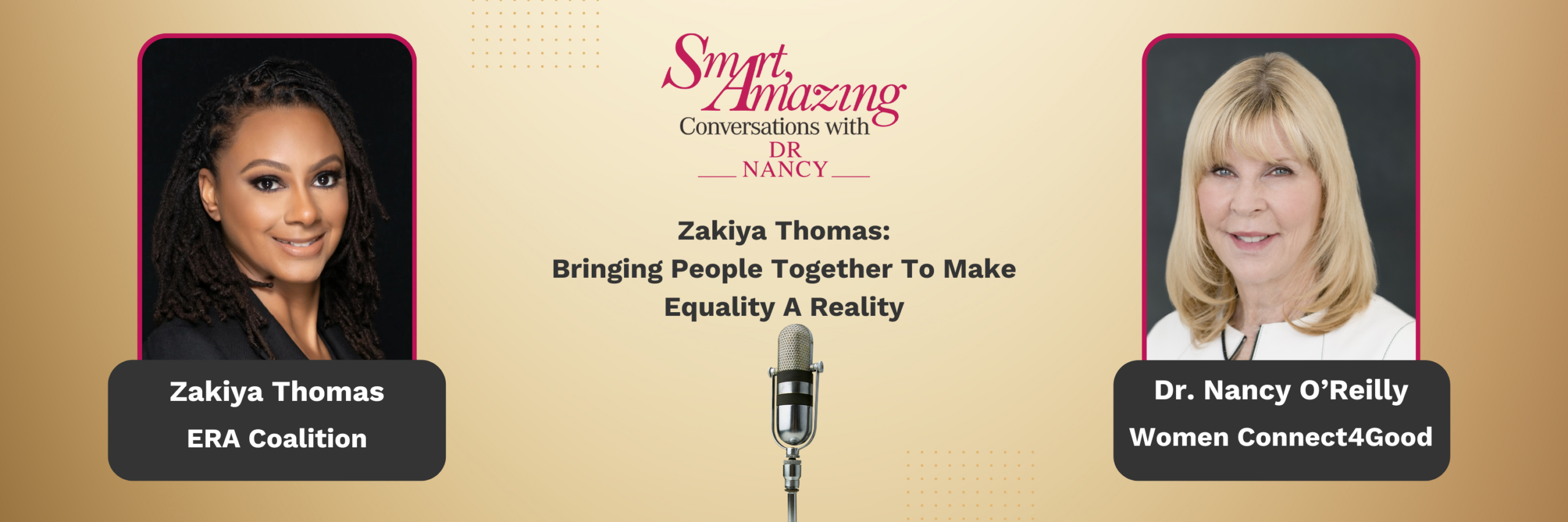 Zakiya Thomas (Encore): Bringing People Together to Make Equality a ...