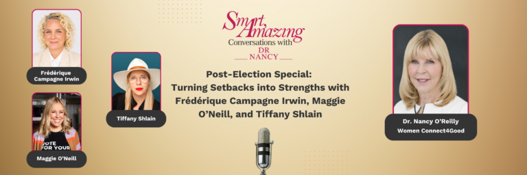 Post-Election Special: Turning Setbacks into Strengths with Frédérique ...